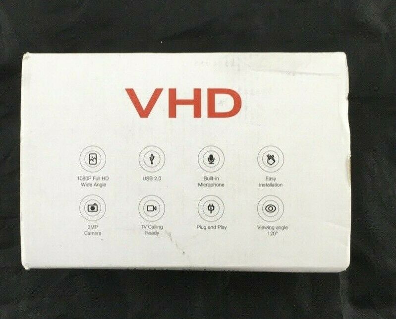 VHD VHD-J1702C streaming webcam video conference web camera HD webcam ...