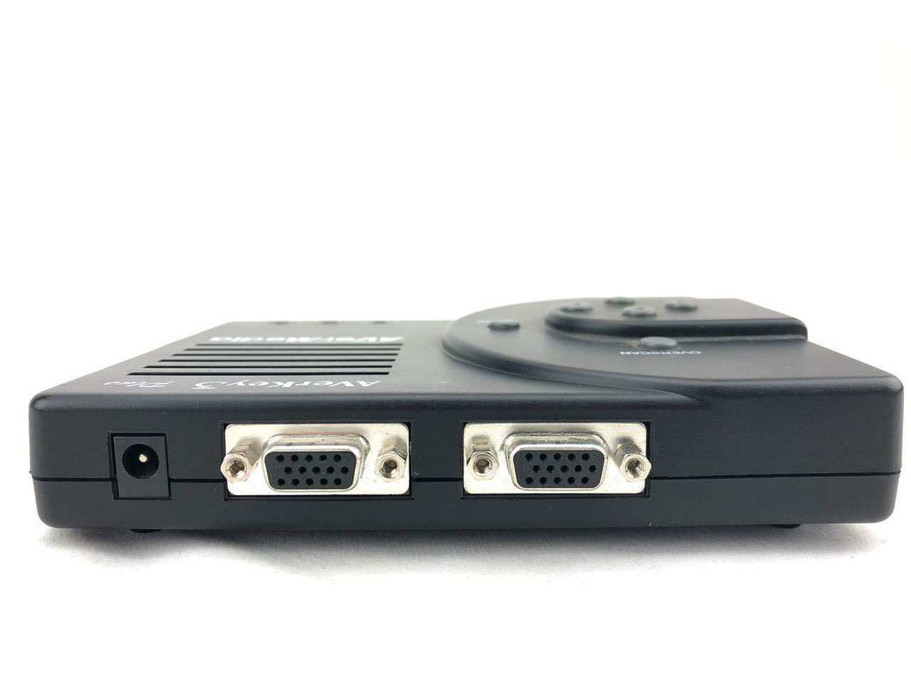 AVerMedia AVerKey3 Plus With Remote External PC/MAC-to-TV scan convert ...