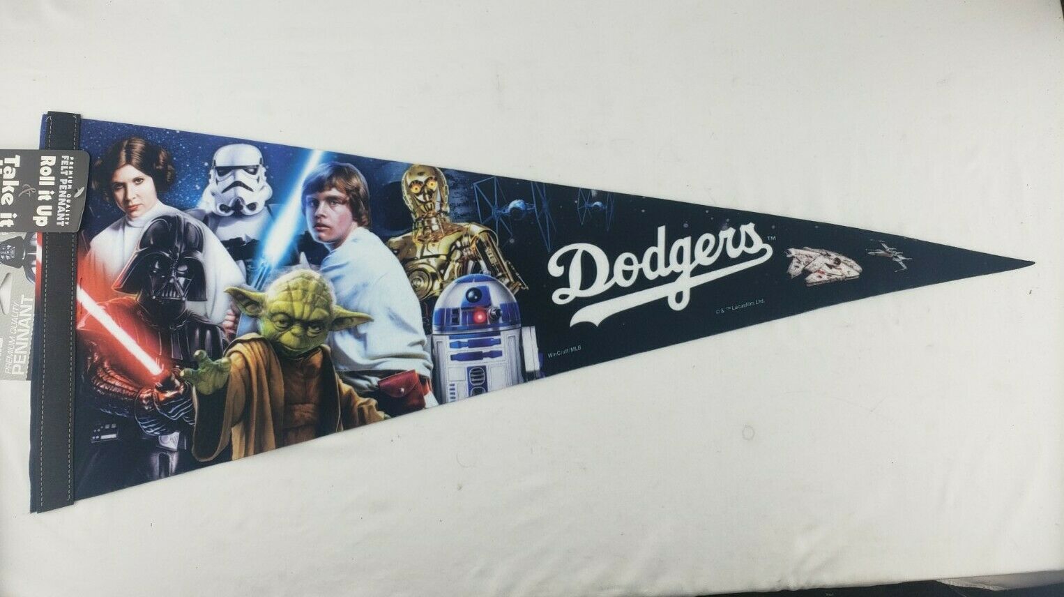 The Official Star Wars Pennant of The Baseball World Series Champion L ...