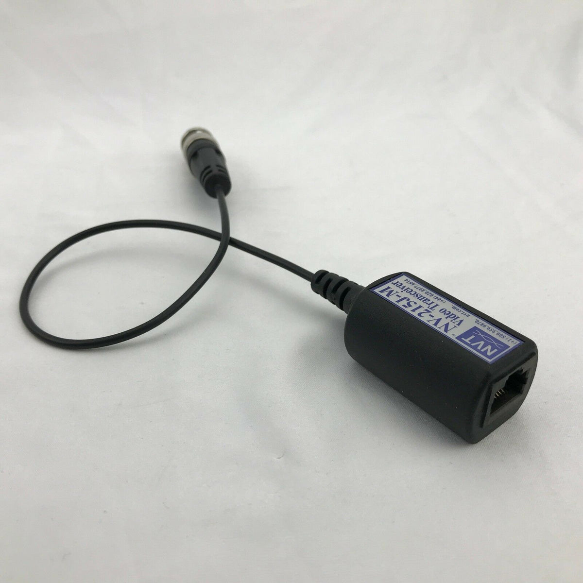 NVT INC. NV-215J-M Twisted-Pair Video UTP Transceiver for CCTV NEW ...