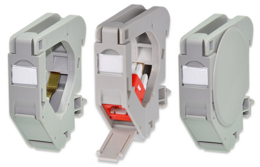 Signamax KI-DIN-RMM-SL Keystone Industrial DIN-Rail Mounting Module 2 ...