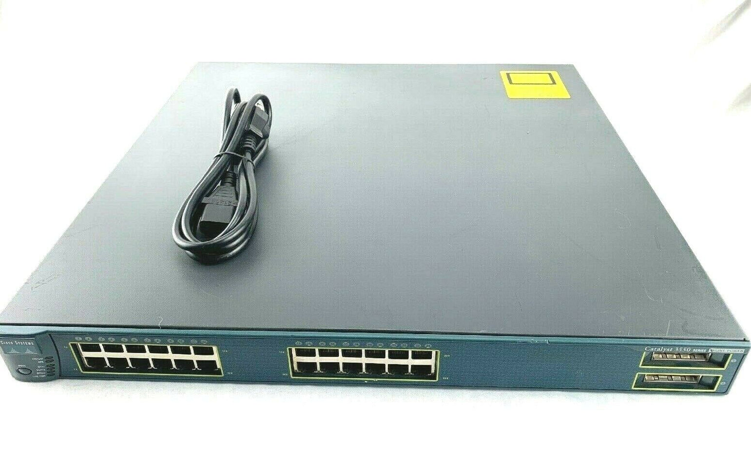 Cisco Catalyst WS-C3550-24PWR-SMI 24-Port Managed Network Switch Fast ...