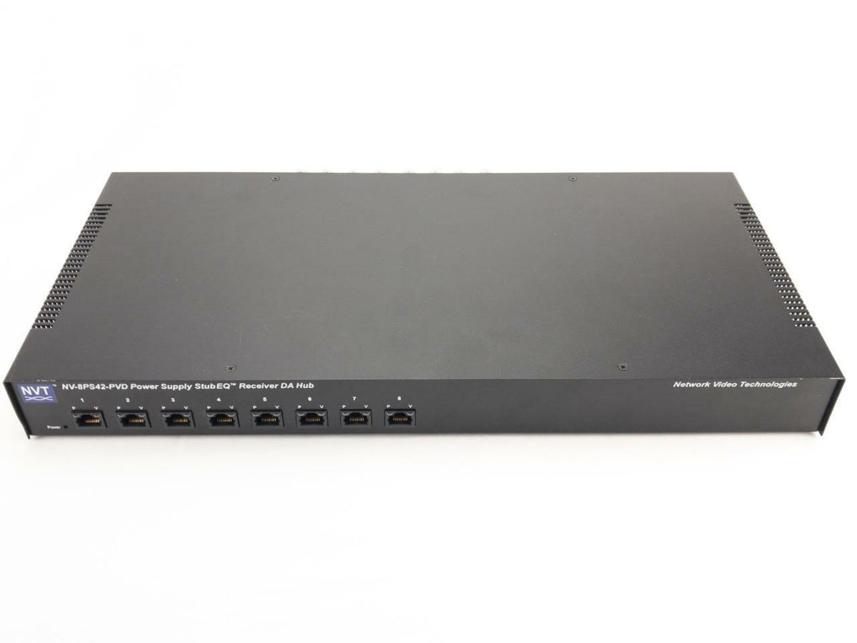 NVT NV-8PS42-PVD 8-Channel Power Video Distribution CCTV video over Ca ...