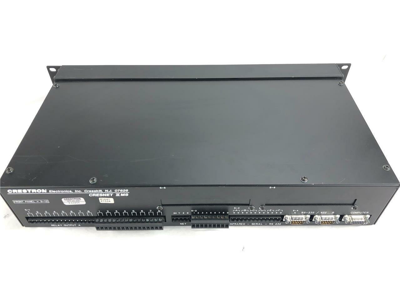 Crestron Cresnet IIMS EW0737 Rack Mountable 8-Port Media Control Syste ...