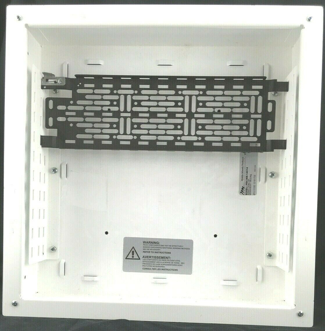 Middle Atlantic PRX-WB-14X14 Proximity In-Wall Box for Small Device Mo ...