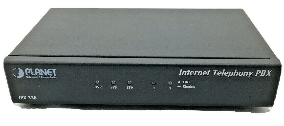 Planet IPX-330 Internet Telephony PBX System SIP 2.0 30 Registrations ...