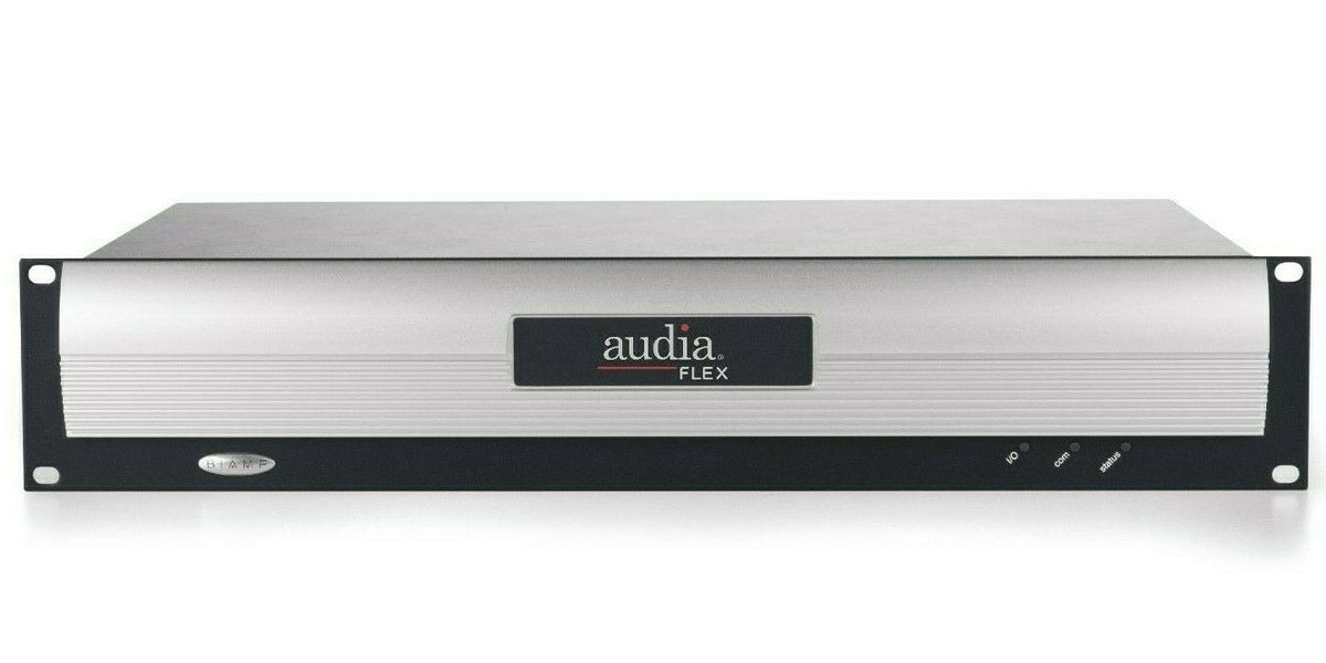 Biamp Audia Flex Model TI-2 Digital Audio Processor Works with Crestro — Online Camera Systems