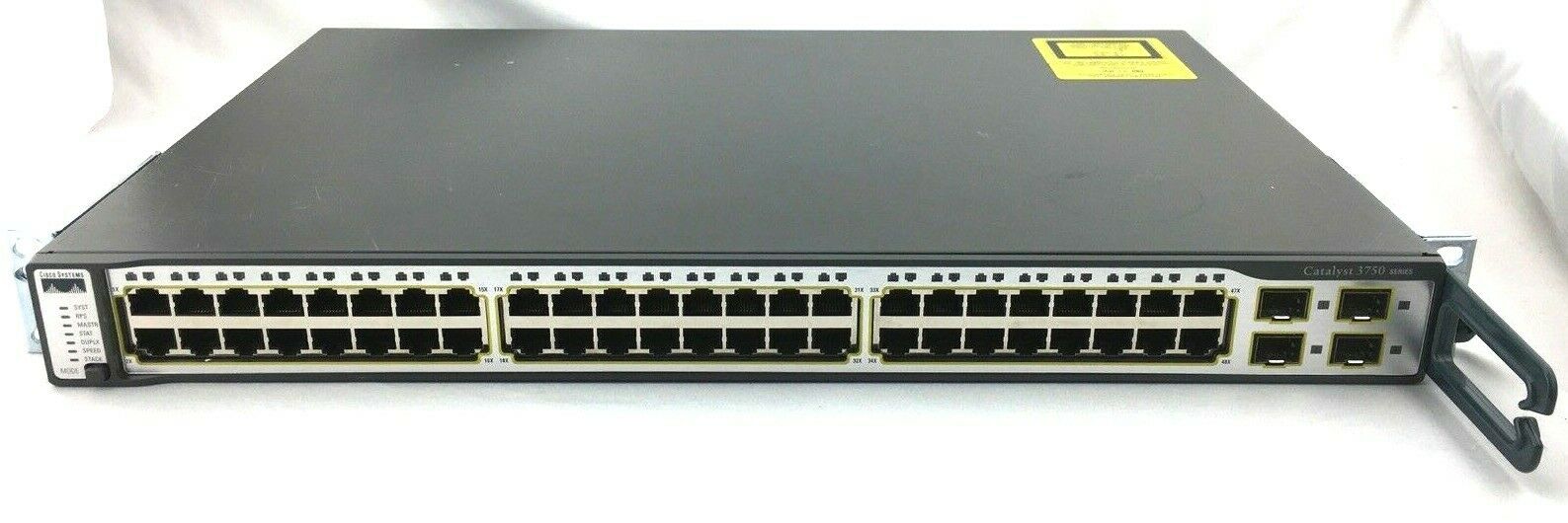 Cisco WS-C3750-48TS-E V05 Catalyst 48-Port Managed Ethernet/Network Sw — Online Camera Systems