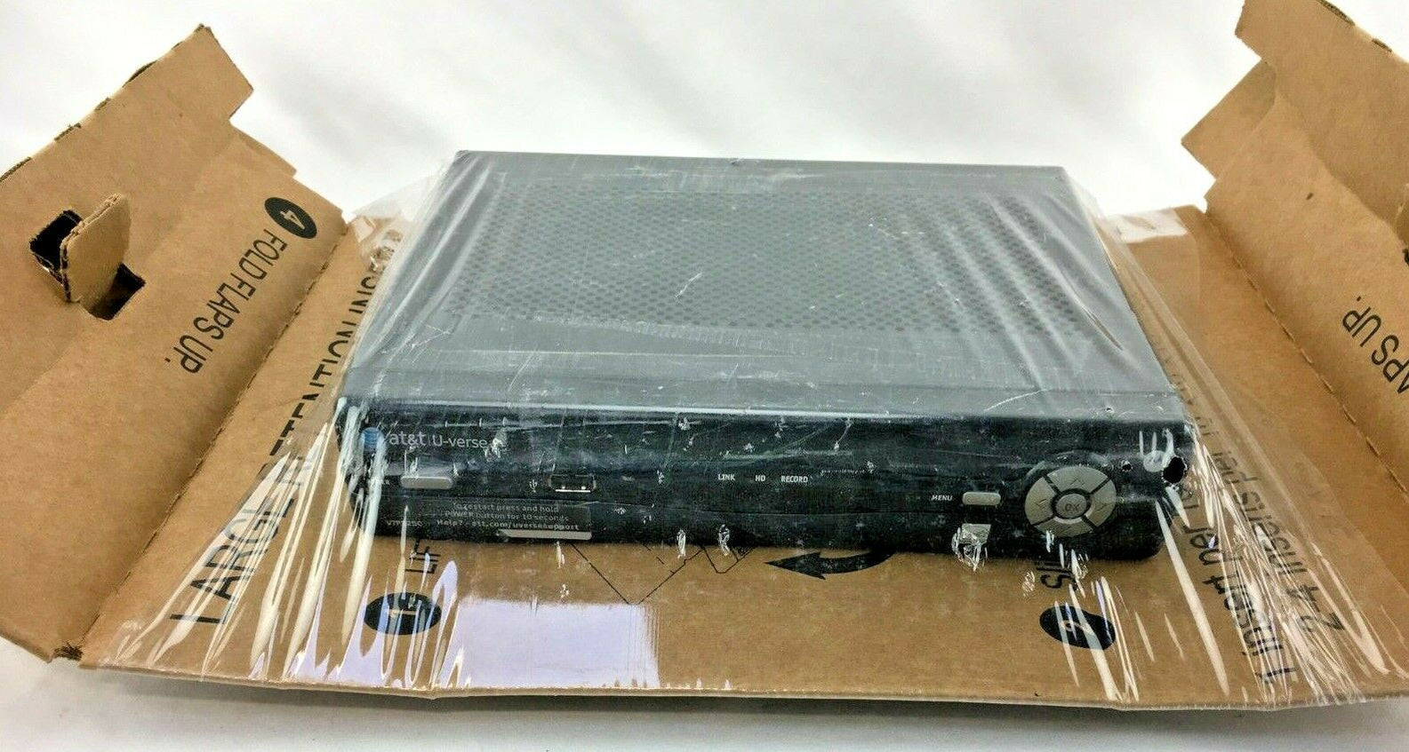 Motorola VIP2250 AT&T U-Verse Arris DVR TV Receiver Cable Box, Digital ...