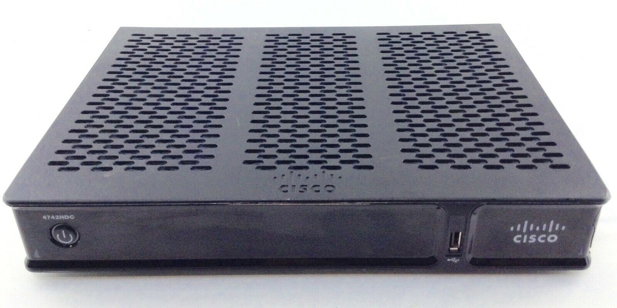 Cisco Technicolor 4742HDC2 High Definition HD Receiver Cable Box ...