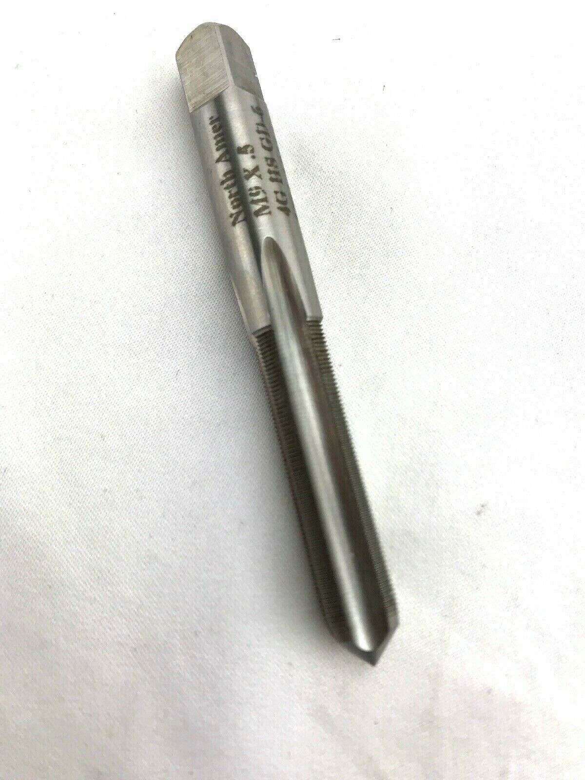 Greenfield 9mm x .5 Metric HSS Right Hand Plug Tap M9 x 0.5mm Pitch US ...