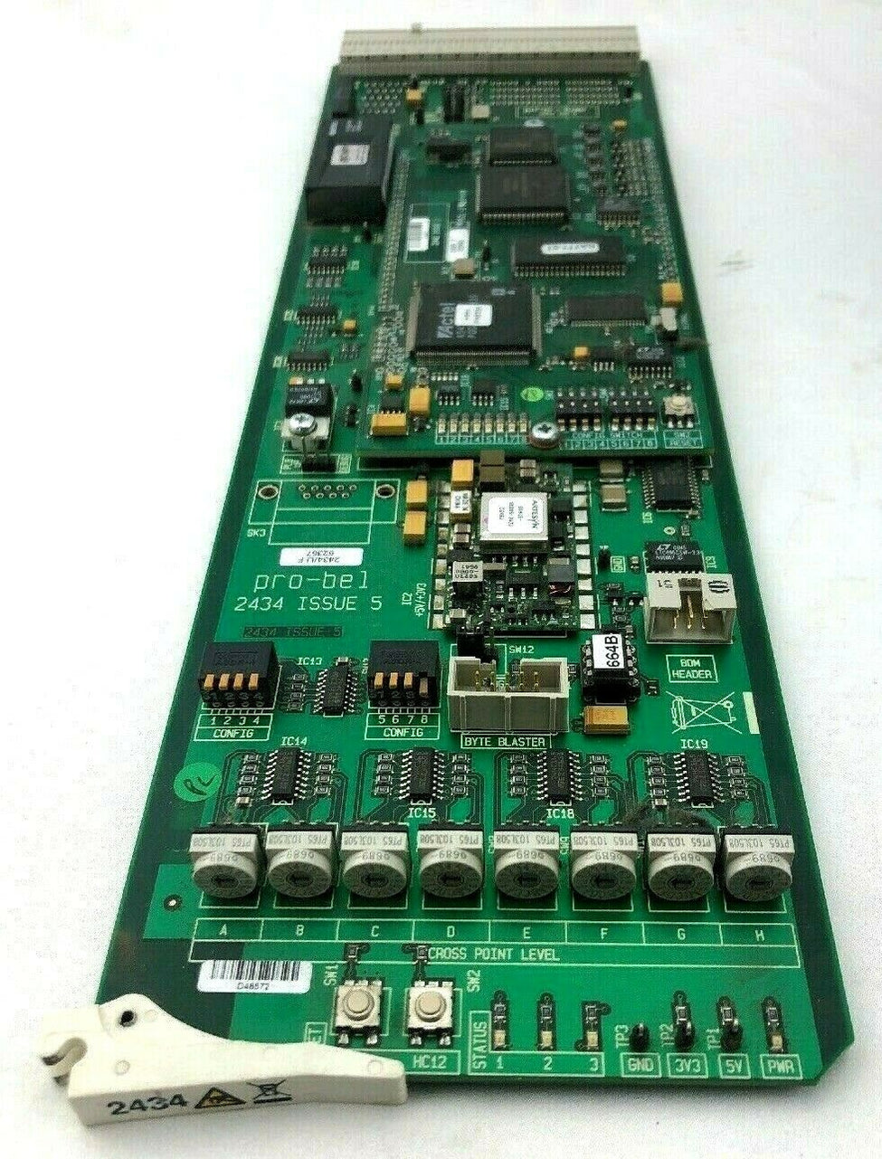 Pro-Bel 2434 industrial composite video input board router matrix cont ...