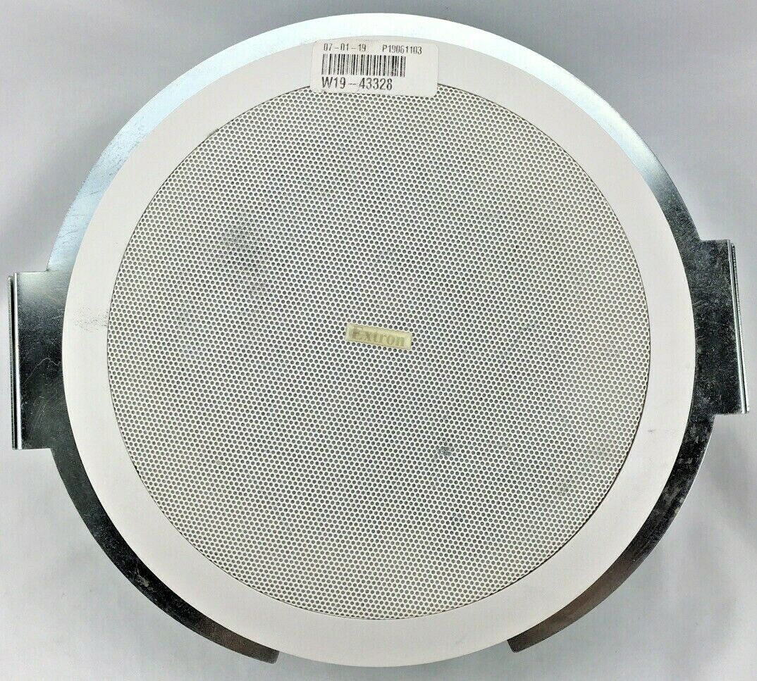Extron SI 3CT LP Ceiling Speaker w/ 4" Low Profile Back Can, 70/100V T ...