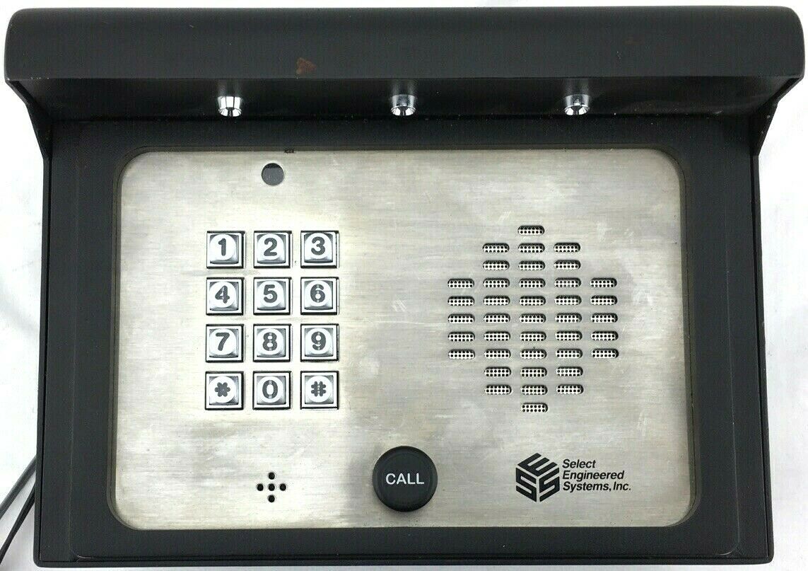 Select Engineered Systems SG3DMR Gate Entry Control Keypad PIN Voice M ...