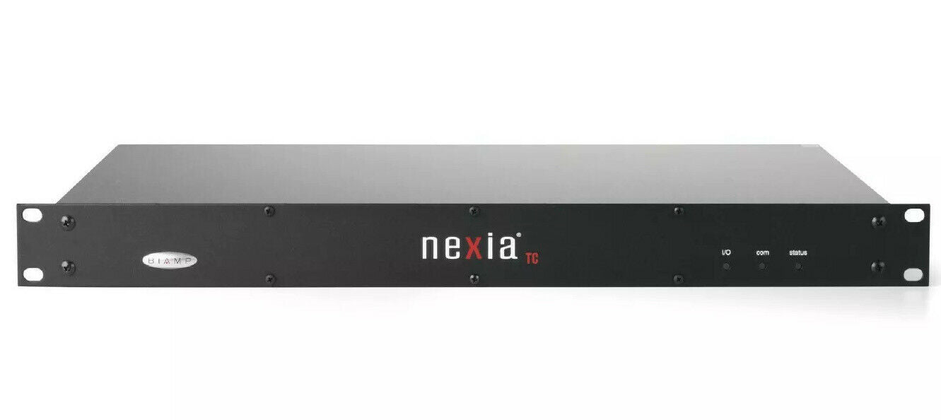 Biamp Nexia TC Digital Teleconferencing Signal Processor DSP Matrix Mi ...