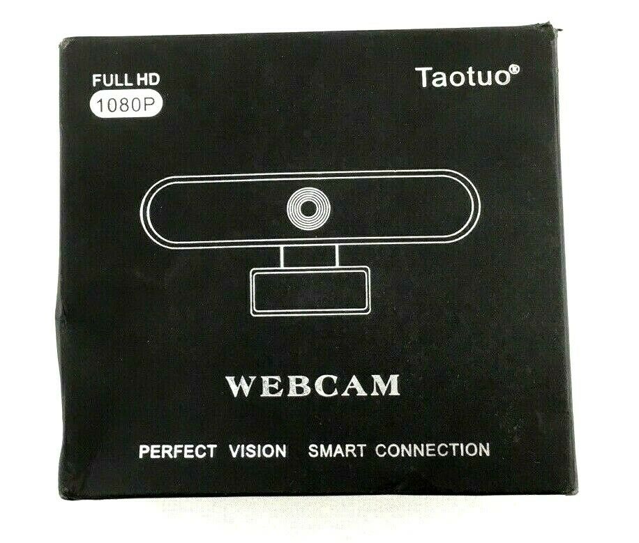 USB Windows 10 Webcam with Microphone Full HD for Zoom Meetings and Ho ...