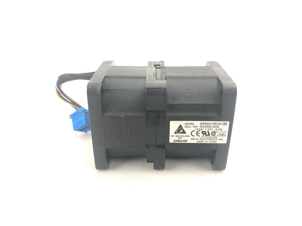 Delta GFB0412EHS 12 Volt DC 40mm Brushless Dual Fan — Online Camera Systems