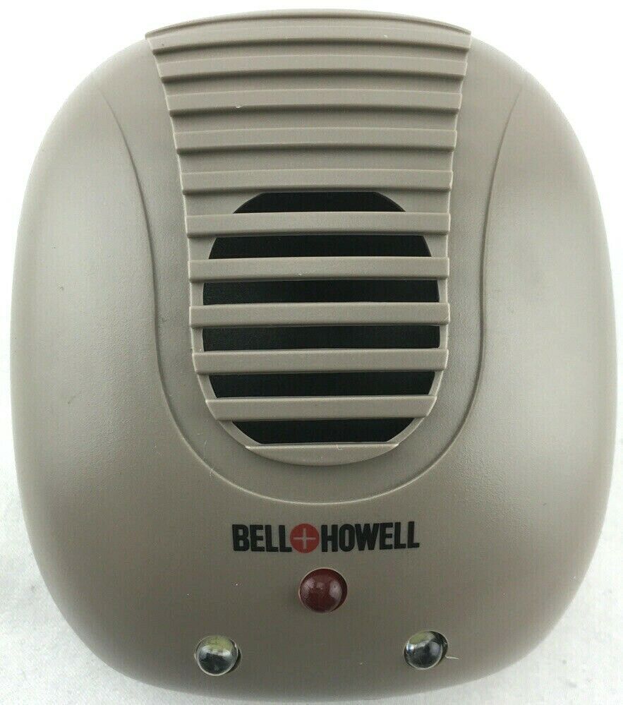 Bell and Howell SB-118 Direct Plug In Ultrasonic Pest Repeller for Ind ...