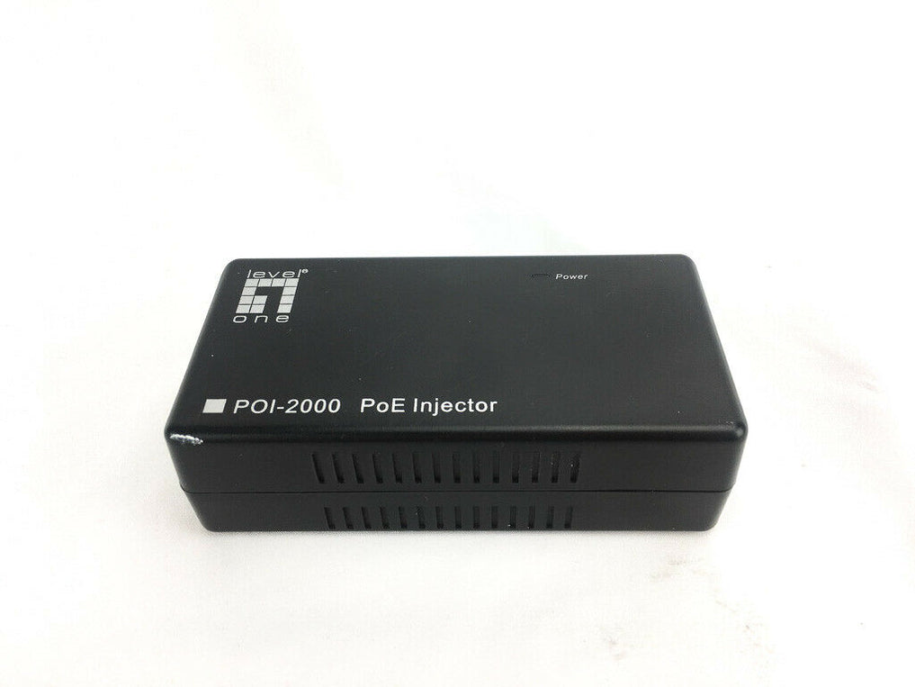 Level One POI-2000 POE Injector — Online Camera Systems
