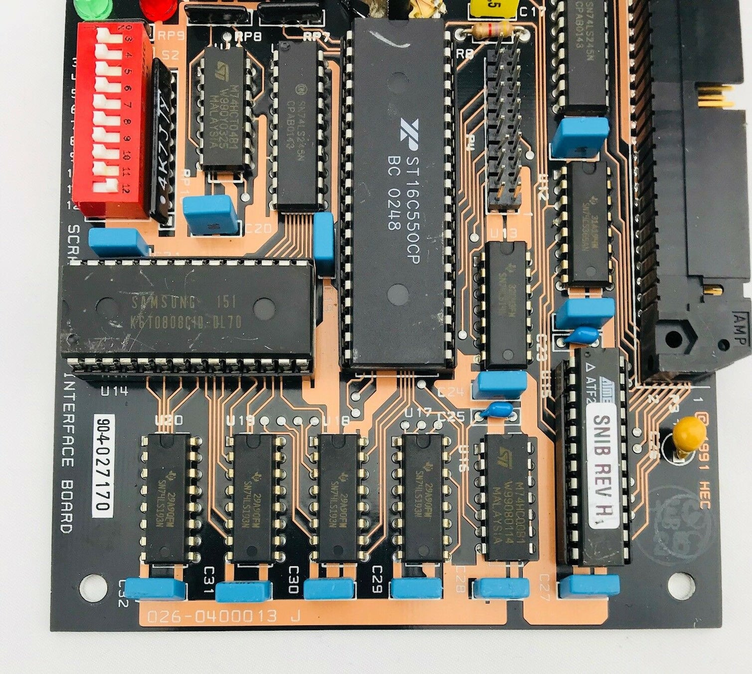 HIRSCH Identiv SNIB Rev H Access Control Communication board — Online ...