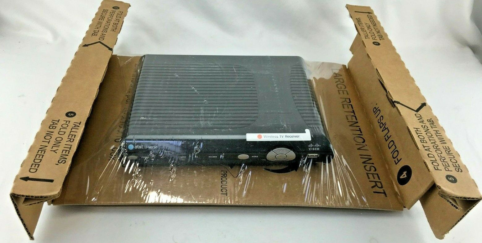 Cisco ISB7005 AT&T U-Verse IPTV Receiver Box Internet Protocol Set Top ...