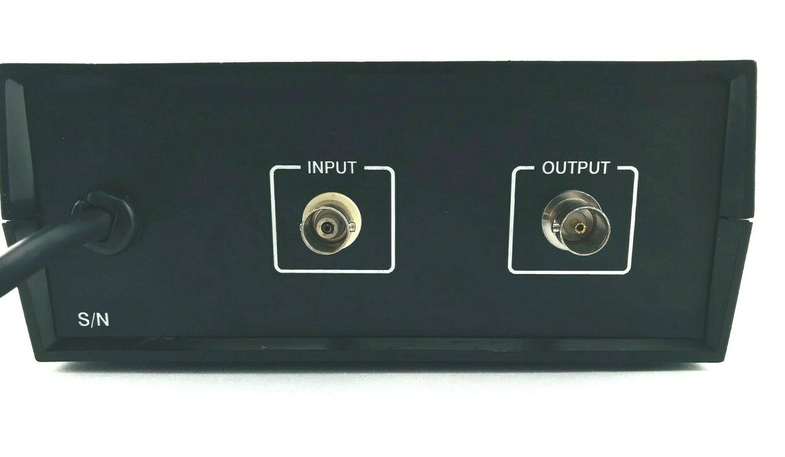 TecNec ISO-100 Humzinger Single Channel Video Hum & Noise Eliminator D ...