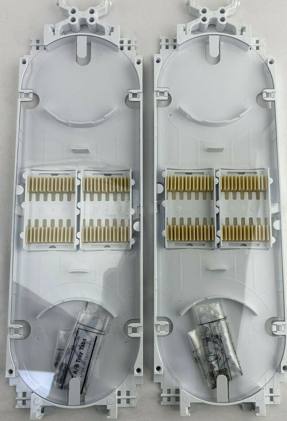 Commscope Tyco FIBER OPTIC SPLICE TRAYS FOSC-ACC-B-TRAY-24 863927-000 ...