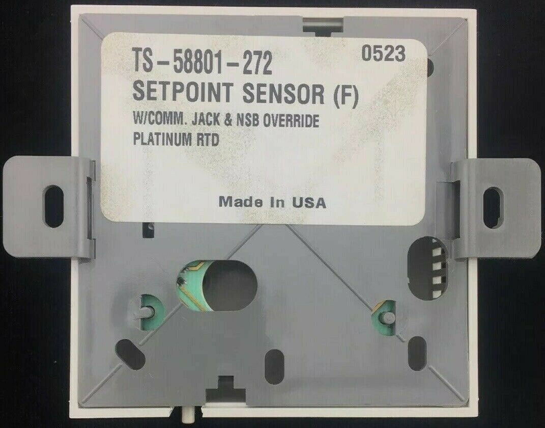 Invensys TS-58801-272 Setpoint Sensor (F) Room Temperature Sensor NSB ...