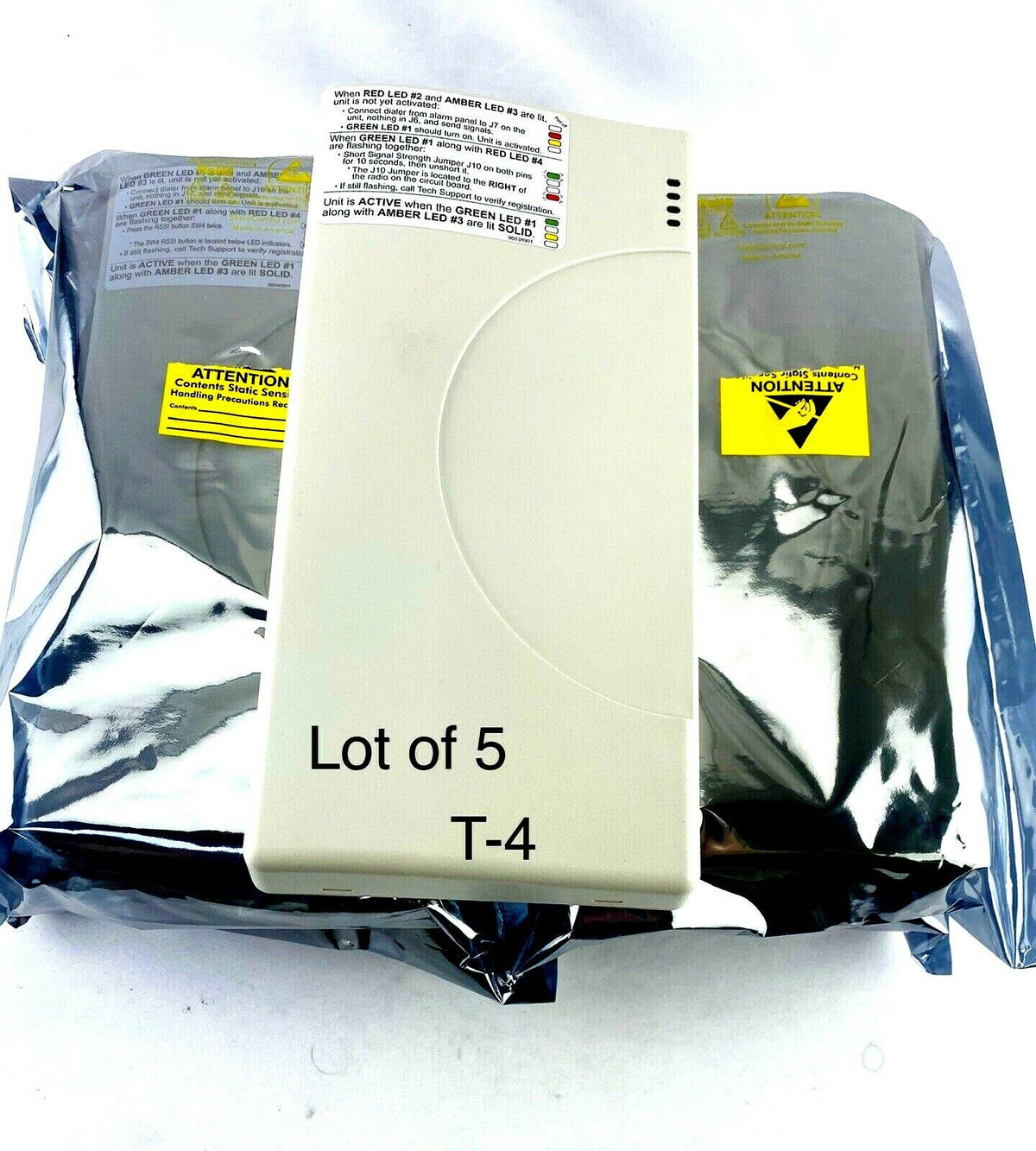 Tellular Telguard TG-4 CDMA Cellular Communicator TG4V0004B. 5 Pack ...