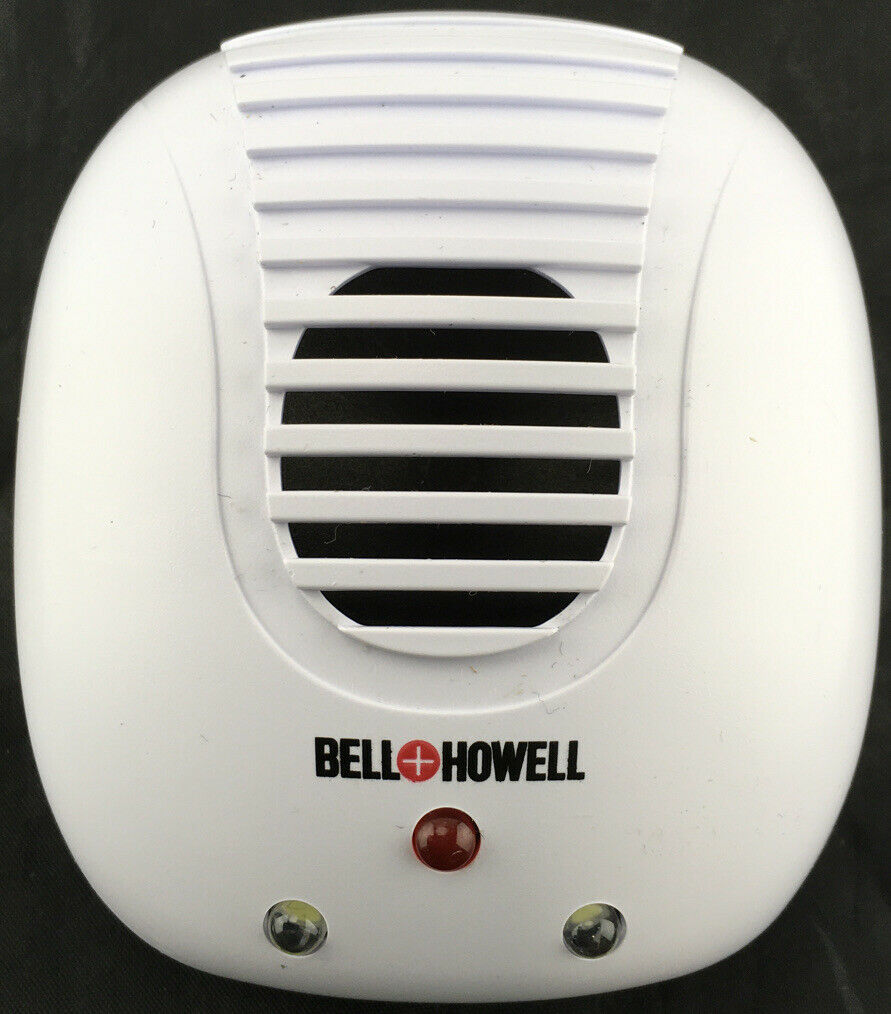 Bell and Howell SB-118 Direct Plug In Ultrasonic Pest Repeller for Ind ...