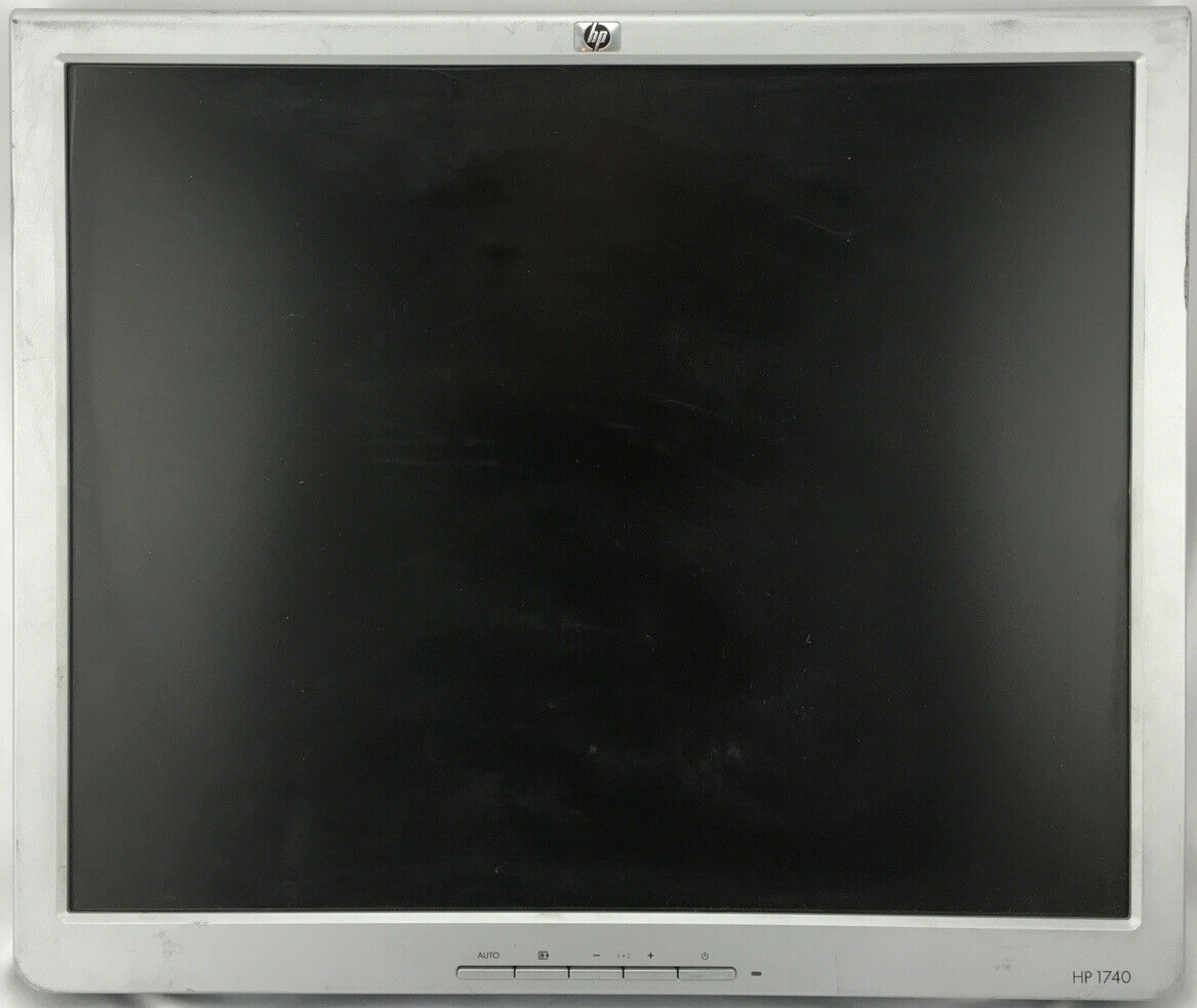 HP 1740 17 inch LCD Flat Color Monitor PL766A HSTND-2H02 NO STAND ...