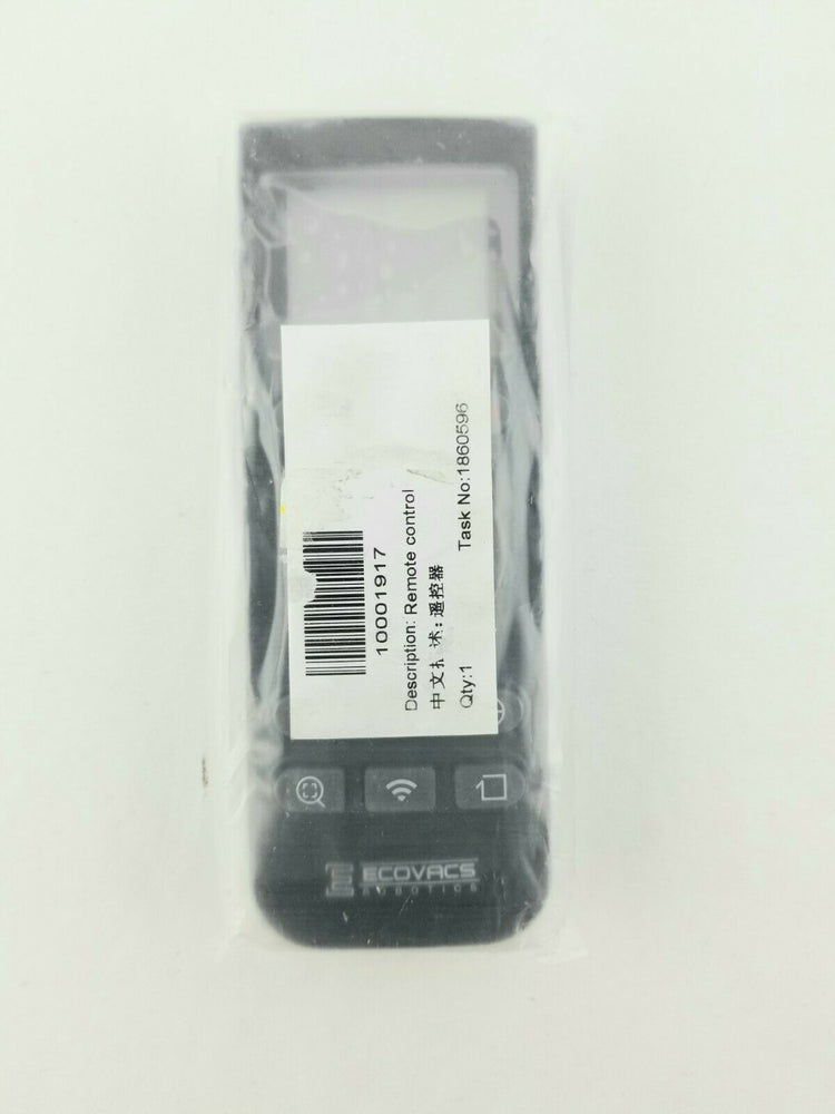 Ecovacs Robotics RC1507 Remote Control for Deebot 8 Vacuum Cleaner ...