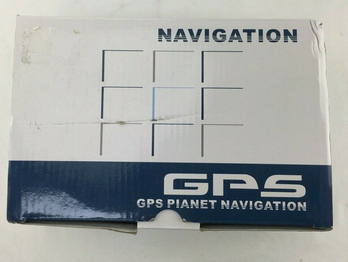 GPS Planet Navigation 7" screen High Sensitivity Receiver Module ...