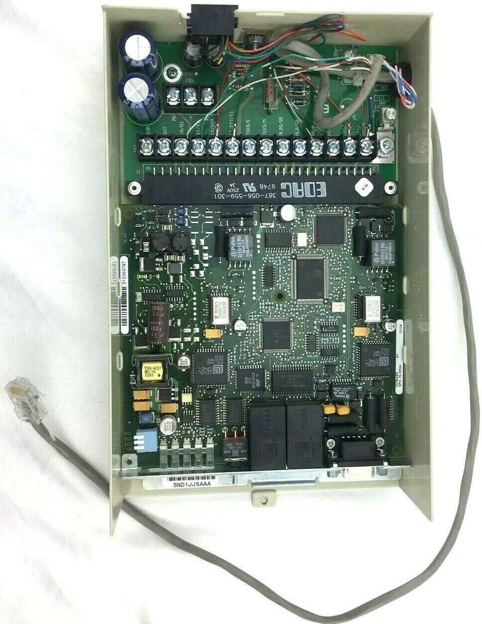 Soneplex SND1JJ5AA SPX-HLXRG4/Westell D90-28MA31 housing unit as seen ...