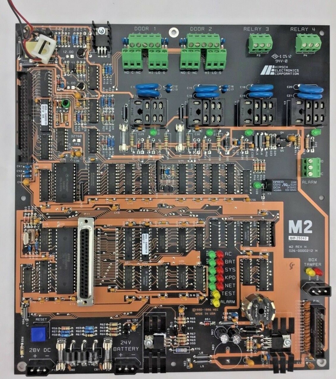 Hirsch Digi Trac Model 2 M2 02-DT25040 MX Controller Board 2 Door Ente ...