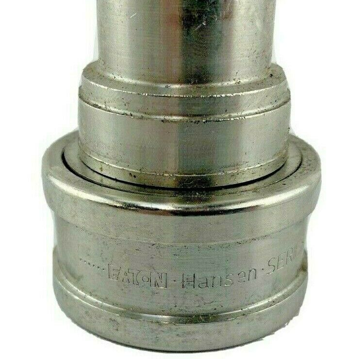 Eaton Hansen Series ML4-HKP 4HKP 1/2" Quick Connect Hydraulic Female C ...