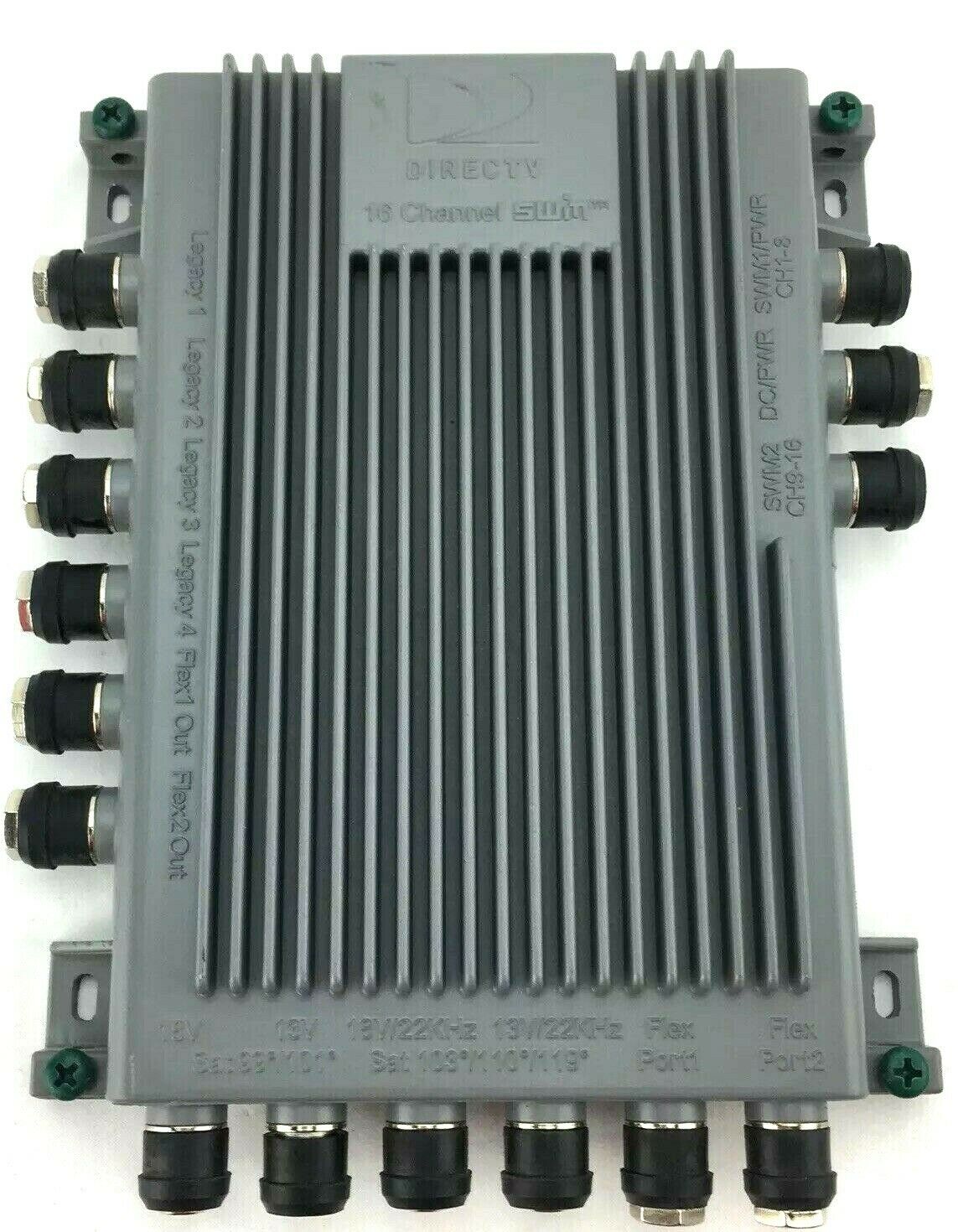 DirecTV SWM16R1-03 Single Wire Satellite Multi-Switch Module 16-Way ...