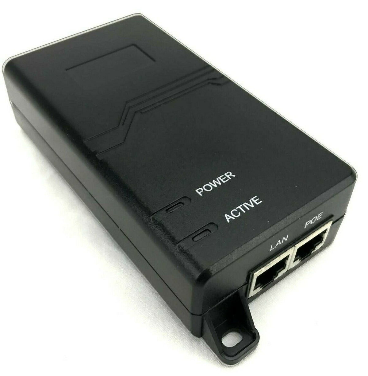 Ultra High Power PoE++ Midspan Injector 60W PSE, Gigabit , 55V DC Indu ...