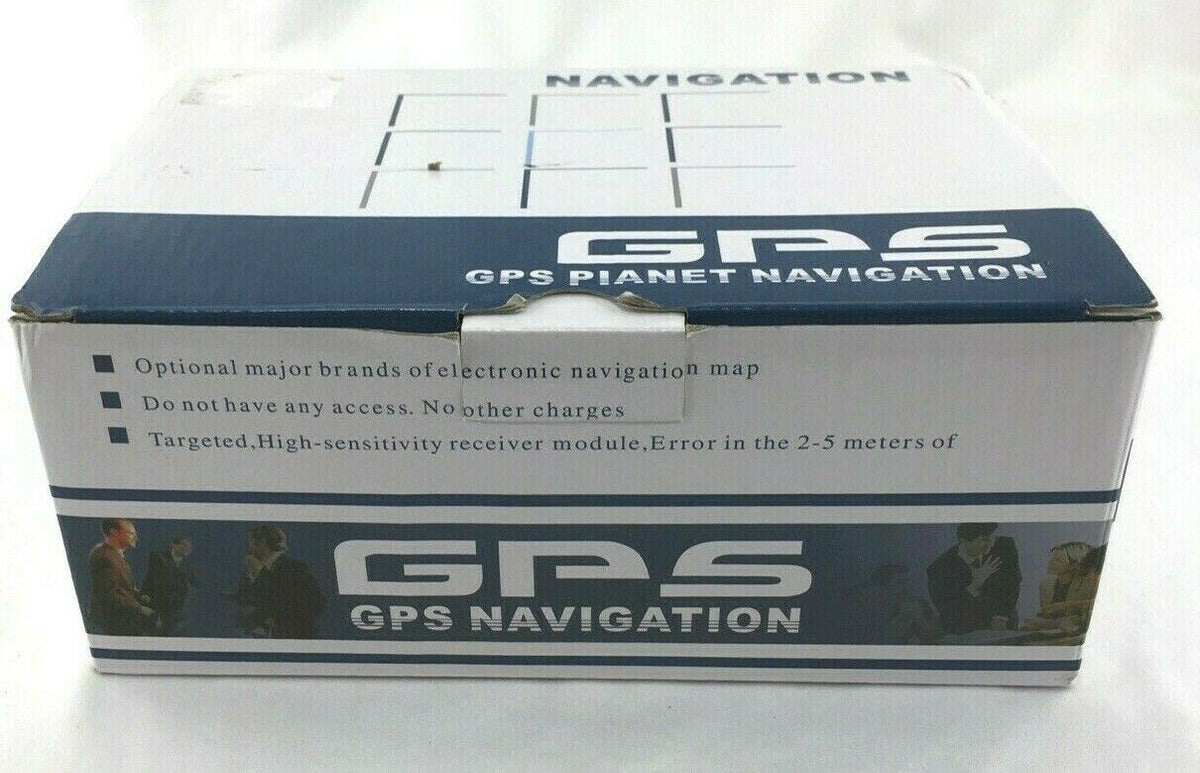 GPS Planet Navigation 7" screen High Sensitivity Receiver Module ...