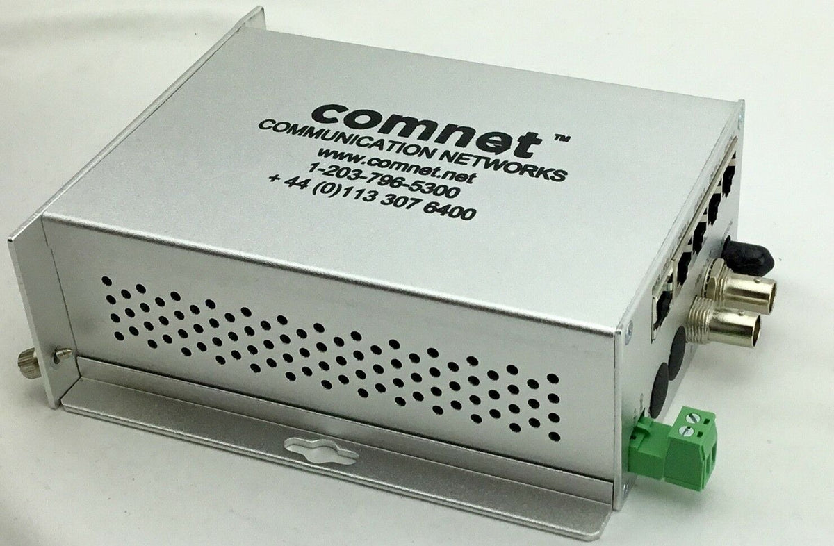 COMNET Multimode 1310/1550nm 2-Channel 10-Bit Video Transmitter, Data ...