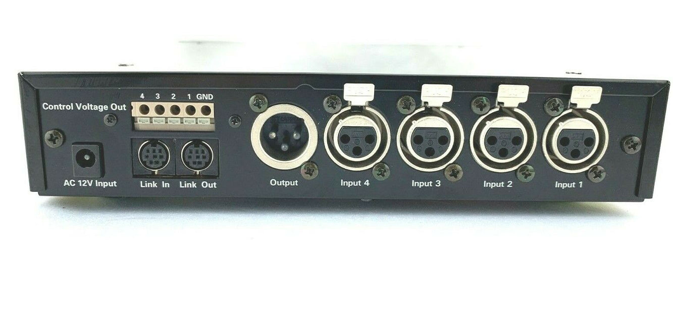 Audio-Technica AT-MX341A Automatic Microphone Mixer 4-Channel 242-4584 ...